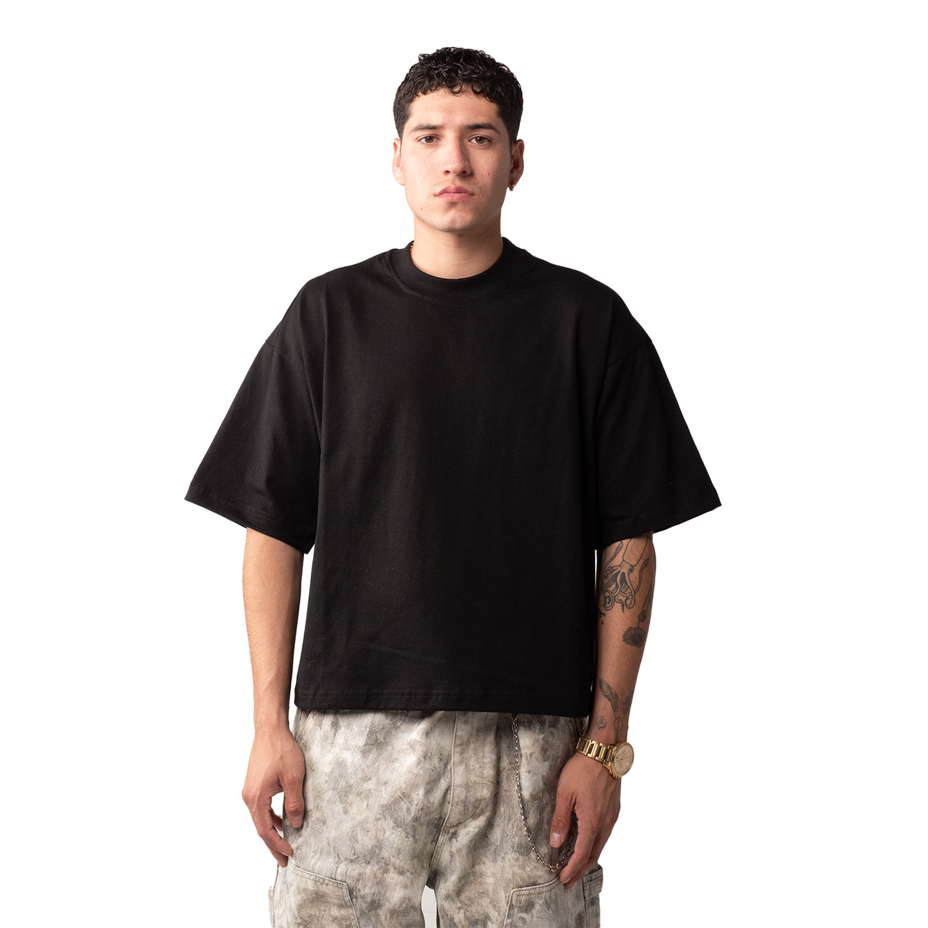 Playera Boxy Fit 200GSM – Punto Fino