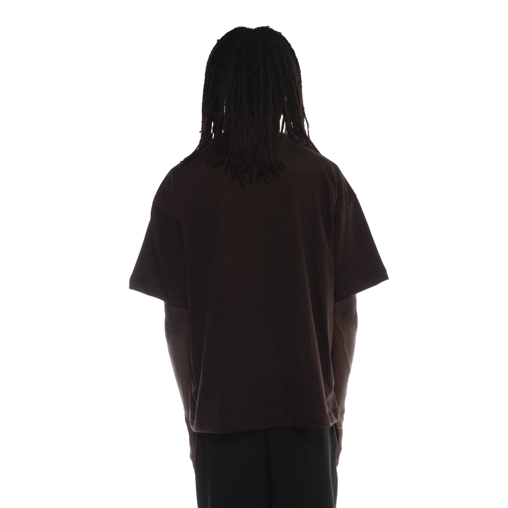 Playera Oversize Café – Punto Fino
