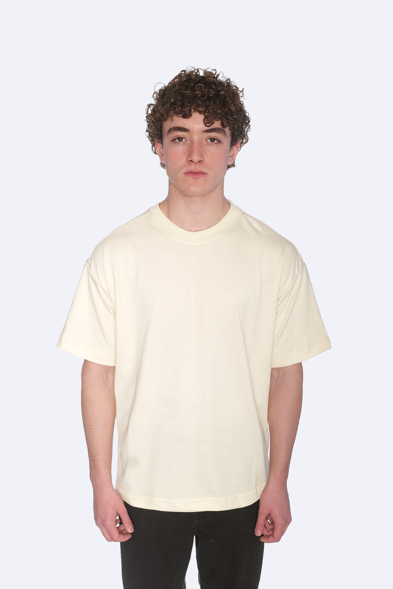Playera Oversize Hueso 1.0 – Punto Fino