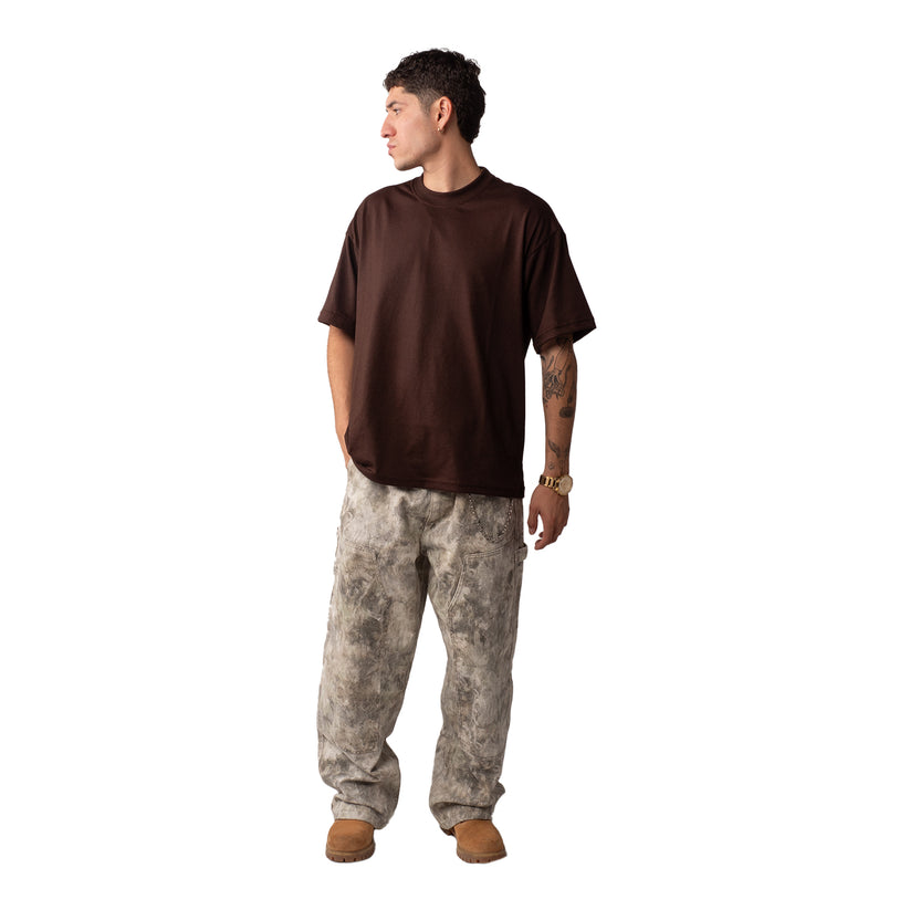 Playera Oversize Café – Punto Fino